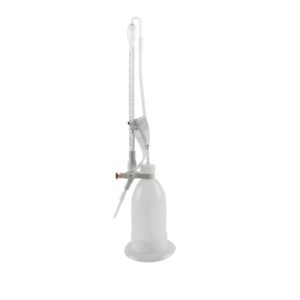 BURETA AUTOMATICA DE VIDRIO CON FRASCO DE PLASTICO – Suministros para ...